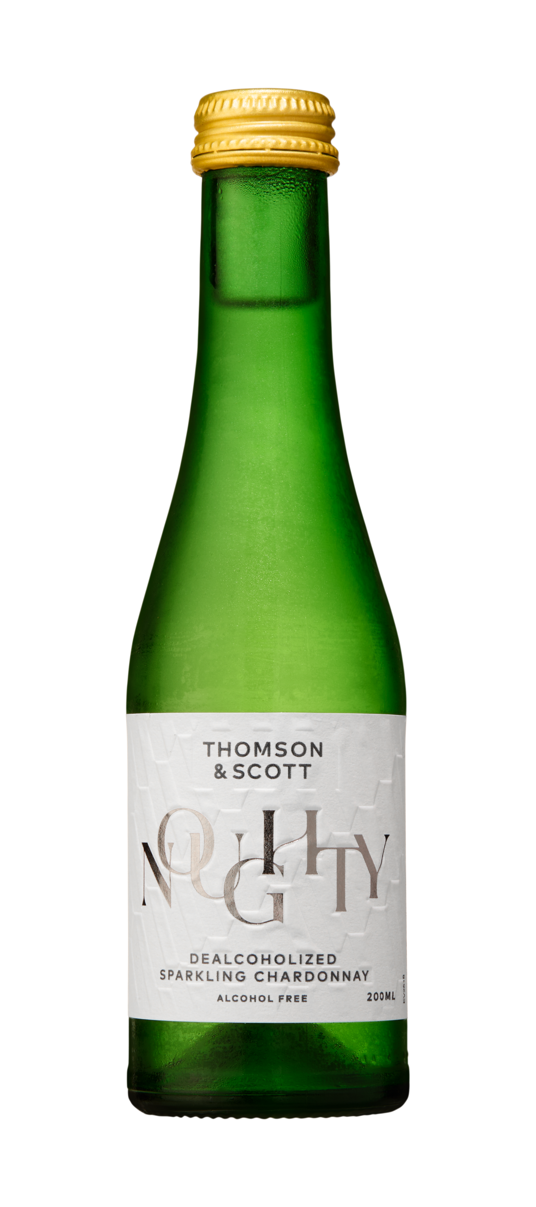Noughty Sparkling Chardonnay Mini Bottles 200ml (six bottle packs ...